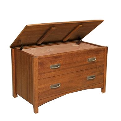 Cedar chest collections store